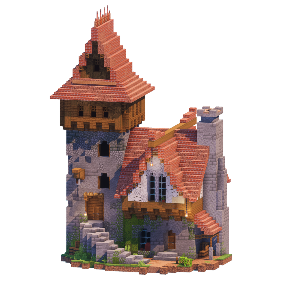 Highspire - Minecraft House – Lyezare's Workshop