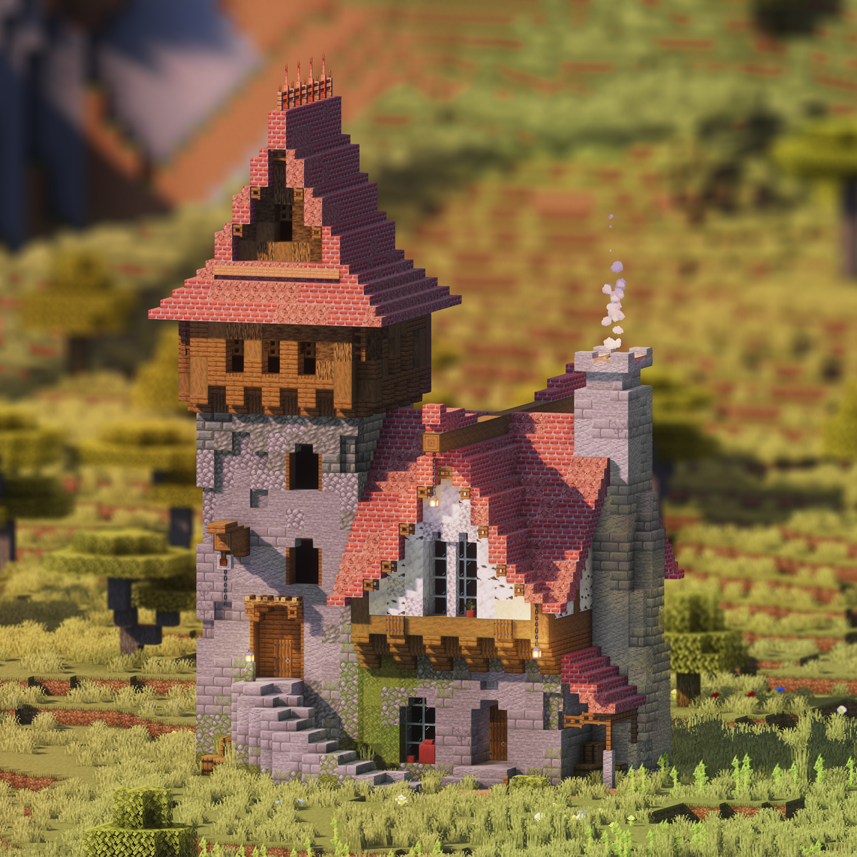 Highspire - Minecraft House – Lyezare's Workshop